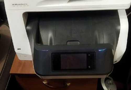 Мфу HP 8720 (принтер, сканер). Офисный принтер