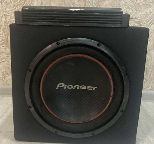Сабвуфер pioneer