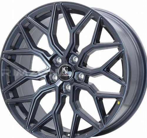 Литые диски R18 5x114.3 в стиле vossen