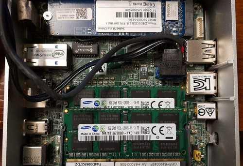 Intel nuc 5 i3-5010/16/512
