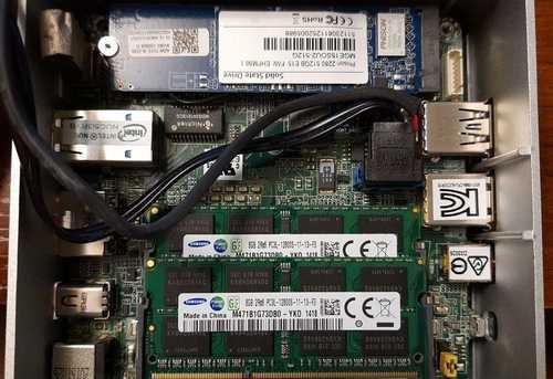 Intel nuc 5 i3-5010/16/512