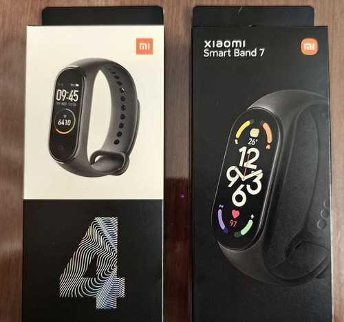 Фитнес браслет xiaomi mi band 4 и 7