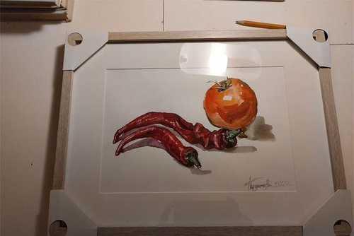Акварельные картины