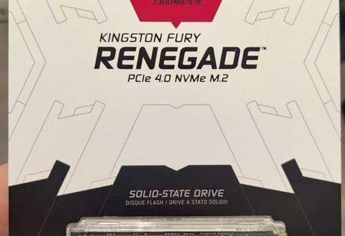 SSD 1tb Kingston Fury Renegade