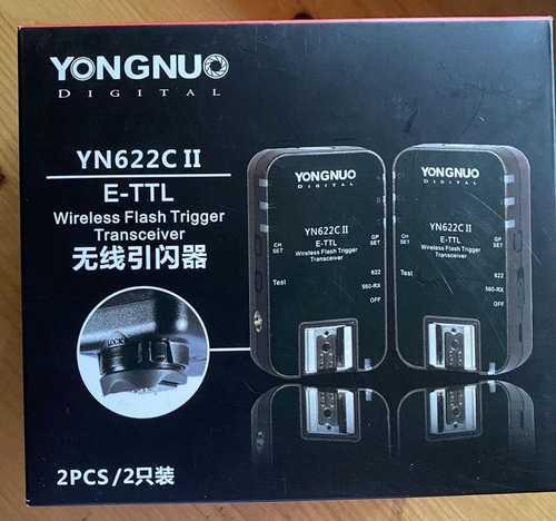 Радиосинхронизатор Yongnuo YN622C II E-TTL