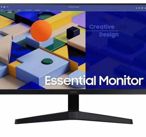 Samsung 24" Монитор Essential Monitor, черный