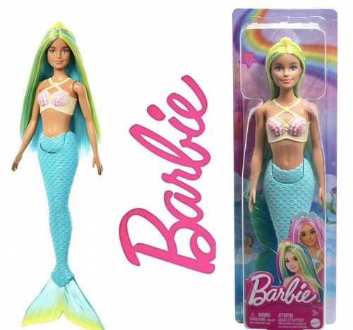 Кукла barbie русалка