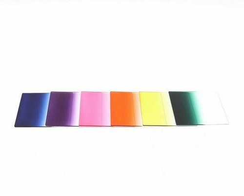 Комплект квадратных фильтров P Series цветные