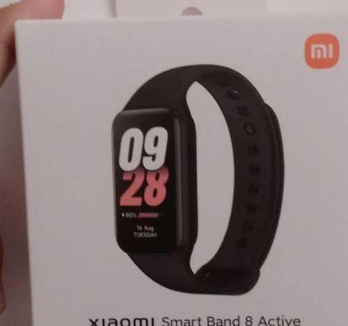 Фитнес браслет xiaomi mi band 8 active