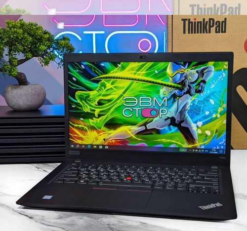 Lenovo ThinkPad T490s i7-8665U 32gb 512ssd