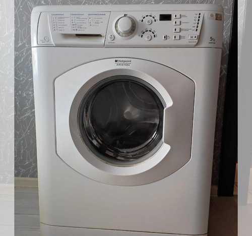 Стиральная машина hotpoint ariston 5кг