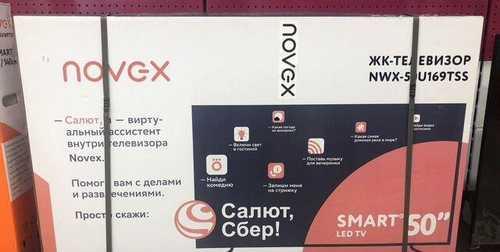 Новый Телевизор Novex NWX-50U169TSS