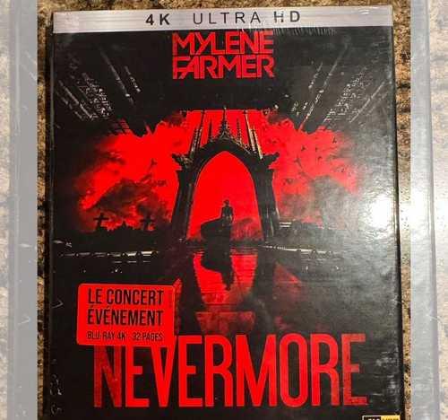 Mylene Farmer Nevermore blu ray 4k блюрей 4к