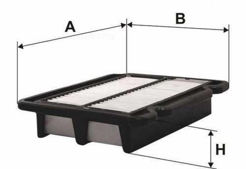 Filtron AP082/5 Фильтр воздушный chevrolet