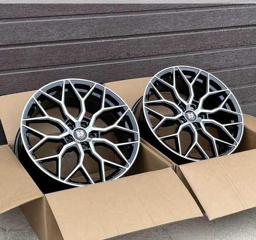 Комплект дисков Vossen R17 5*114.3 BP(611) K