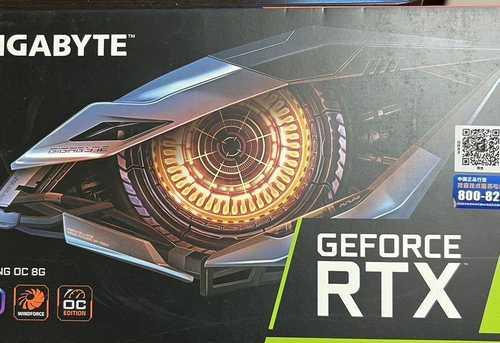 Видеокарта Gigabyte GeForce RTX 3060 ti Gaming OC