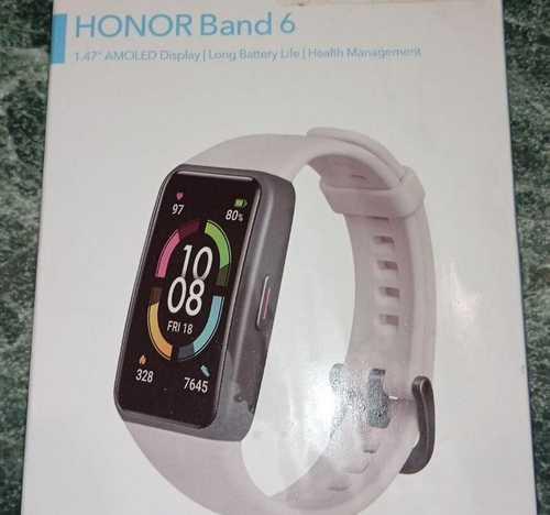Honor Band 6