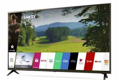 Телевизор 65 Lg 4K SmartTv WiFi Internet dvbt2 HDR