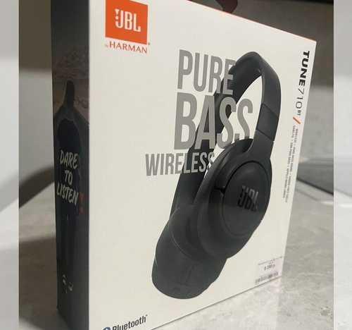 Беспроводные наушники jbl tune 710