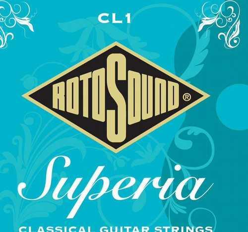 Струны Rotosound CL1 strings ball END nylon