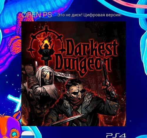 Darkest Dungeon ps4 и ps5