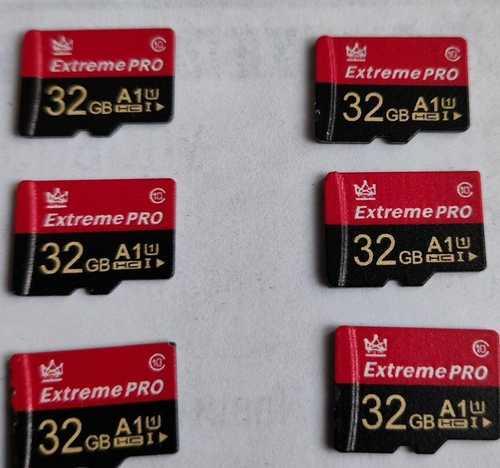 Карта памяти micro SD 32Gb