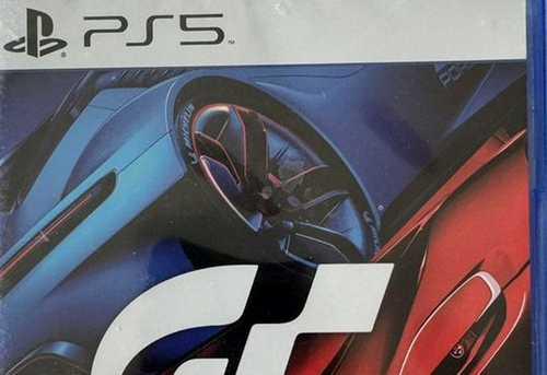 Gran turismo 7 для ps5 новая