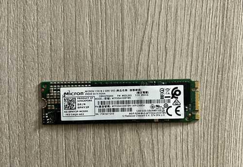 Micron m2 ssd 256GB обмен