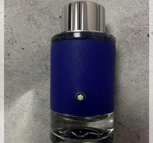 Montblanc explorer ultra blue 100 ml