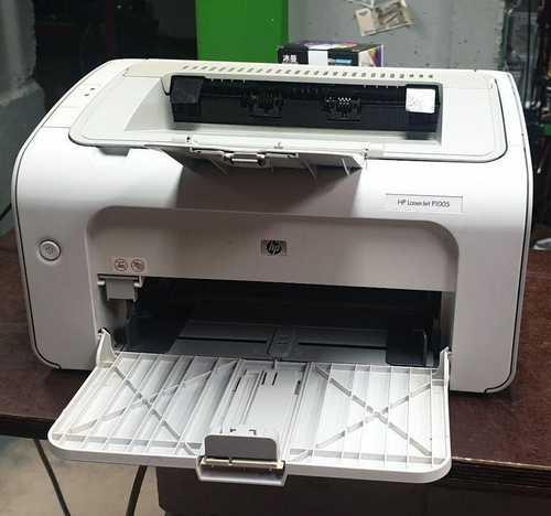 Принтер HP LaserJet P1005 ч/б лазерный