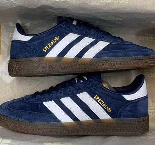 Adidas handball spezial синие