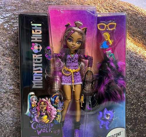 Новая Кукла Monster High Clawdeen