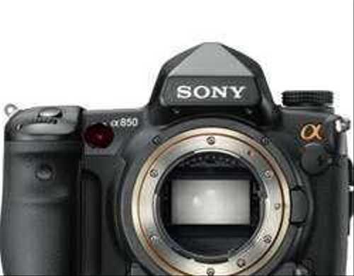 Sony dslr-A850 body