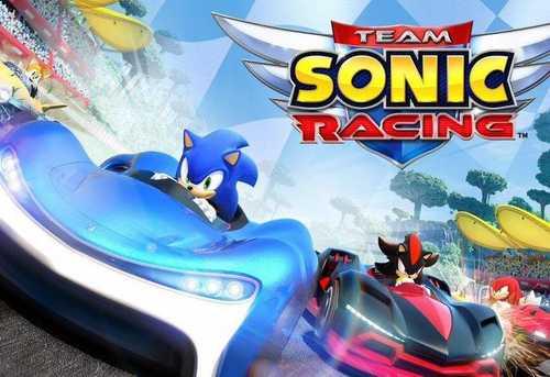 Team Sonic Racing игры для Nintendo Switch