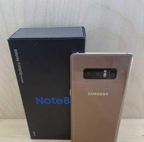 Samsung Note 8 6/64GB Gold (Идеал) магазин