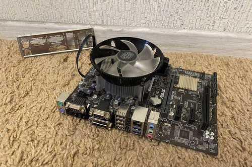 Процессор i5 7400/ asus h110m-c/ ddr4