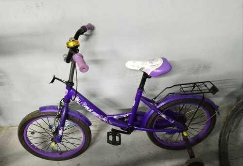 Велосипед детский четырехколесный Pulse