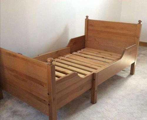 Кровать IKEA раздвижная