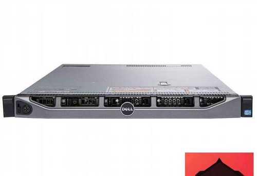 Сервер Dell R620 10SFF H710p 2xE5-2643v2 64GB