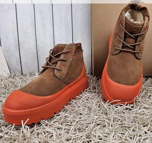 Сапоги Ugg Neumel Hybrid Chestnut Orange оригинал