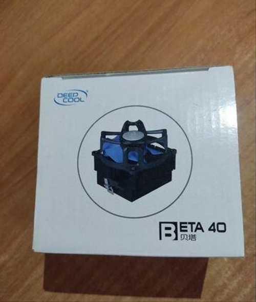 Кулер DeepCool Beta 40 AMD 95W новый