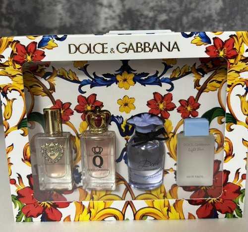 Dolce gabbana набор