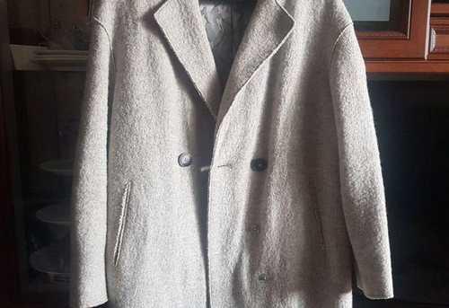 Пальто женское демисезонное pompa р 48