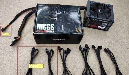 Блок питания AeroCool Higgs-850W модульный