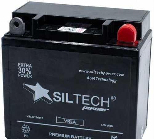 Аккумулятор siltech vrla 1208.1 (12N7-3B) 8 Ач 130