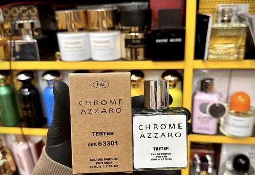 Azzaro chrome оригинальный тестер