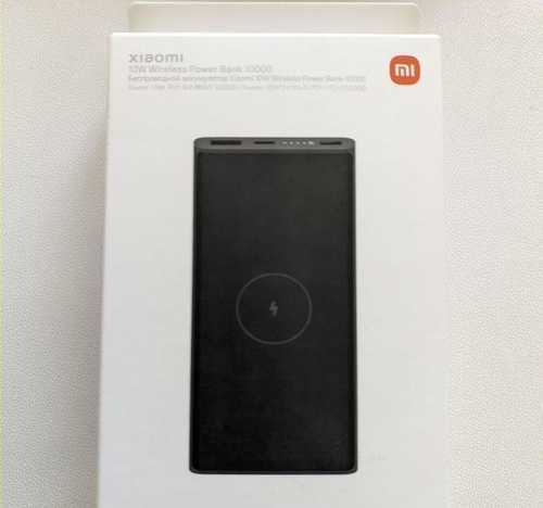 Новый Xiaomi wireless power bank