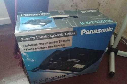 Факс телефон Panasonic kx f130bx