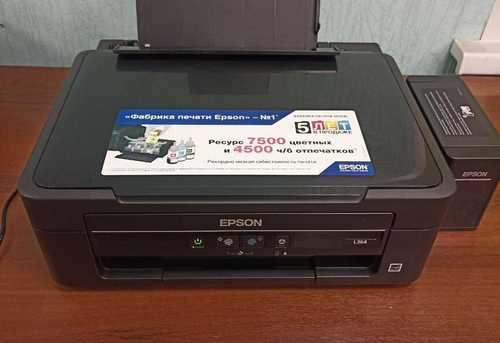 Цветное мфу Epson L364