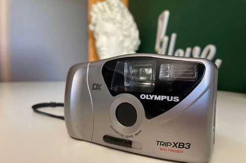 Пленочный фотоаппарат Olympis Trip XB3
